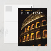 colosseum rome italy postcard | Zazzle