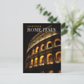 colosseum rome italy postcard | Zazzle