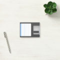 Colour Custom Floppy Post-its Post-it Notes | Zazzle