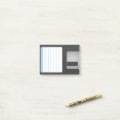 Colour Custom Floppy Post-its Post-it Notes | Zazzle