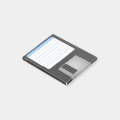 Colour Custom Floppy Post-its Post-it Notes | Zazzle