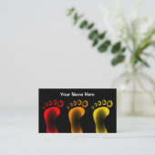 Colourful Feet Business Card | Zazzle
