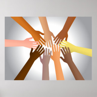 Helping Hand Posters | Zazzle