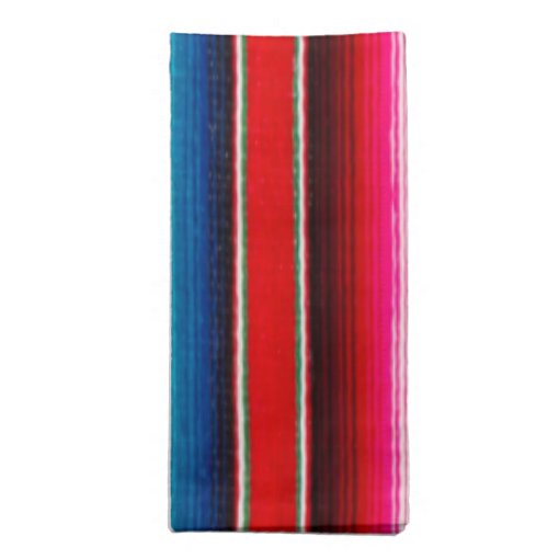 Colourful Mexican Style Cloth Napkin | Zazzle