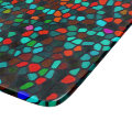 Colourful Multicoloured Mosaic Pattern Cutting Board | Zazzle
