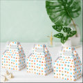 Colourful Triangles Favor Boxes | Zazzle