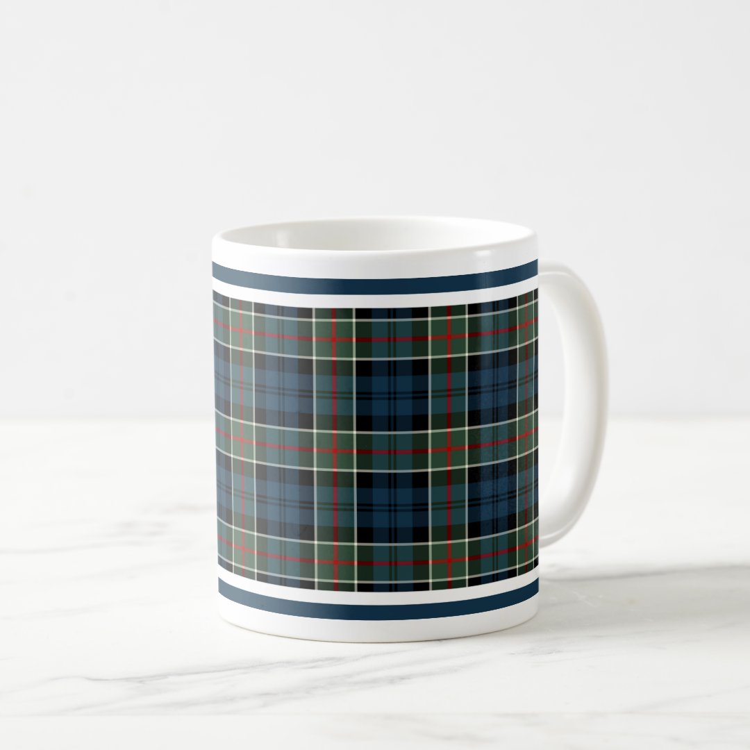 Colquhoun - Calhoun Clan Tartan Coffee Mug | Zazzle