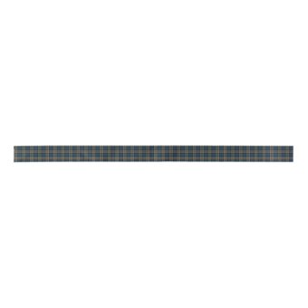 Colquhoun - Calhoun Clan Tartan Satin Ribbon | Zazzle