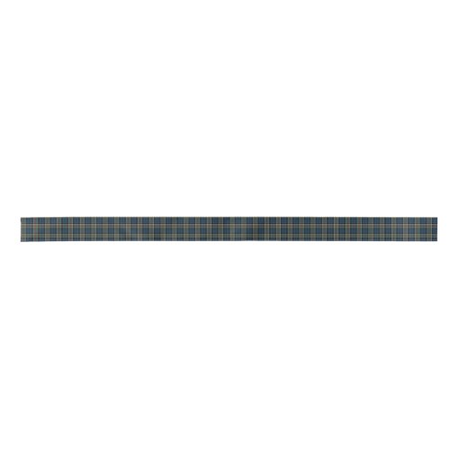 Colquhoun - Calhoun Clan Tartan Satin Ribbon | Zazzle