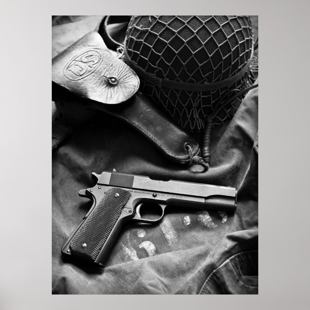 Colt 1911A1 Poster | Zazzle
