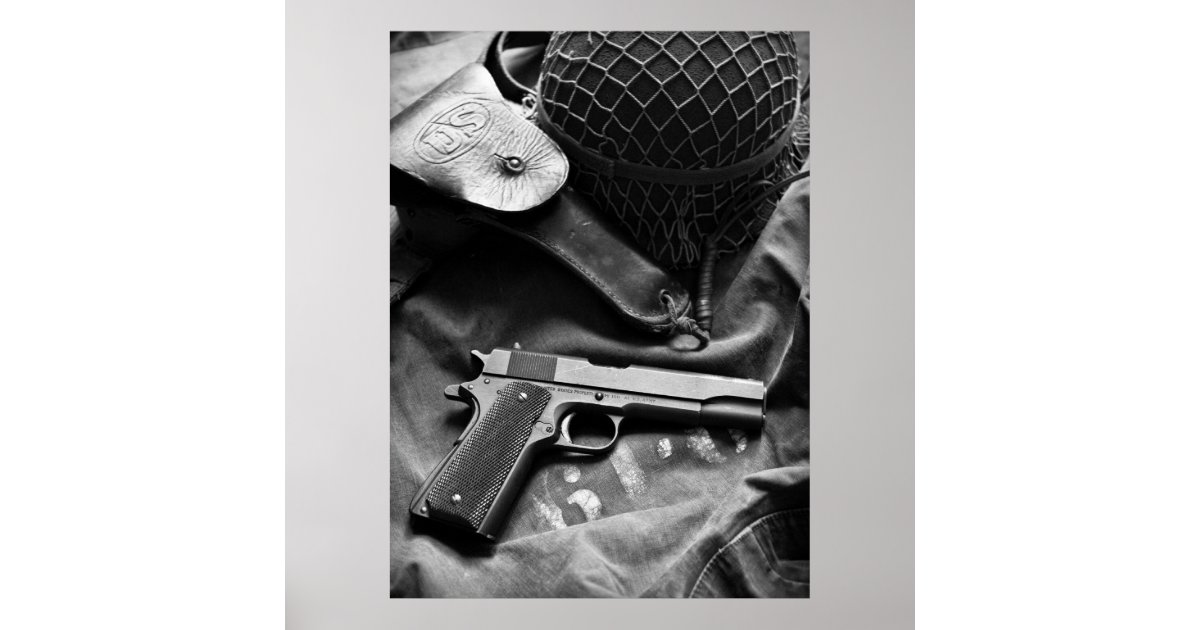 Colt 1911A1 Poster | Zazzle