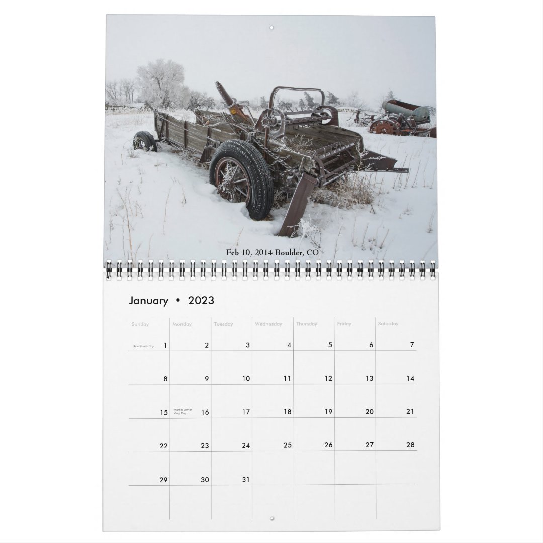 Colt Forney Photography 2015 Calendar | Zazzle