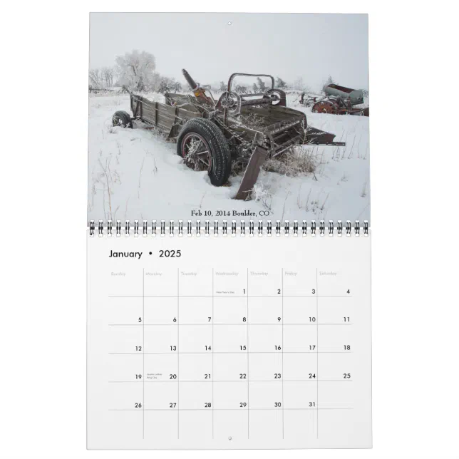 Colt Forney Photography 2015 Calendar | Zazzle