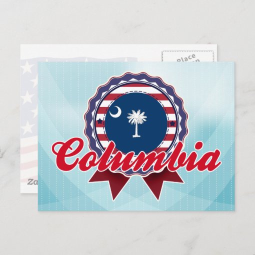 Columbia, SC Postcard | Zazzle