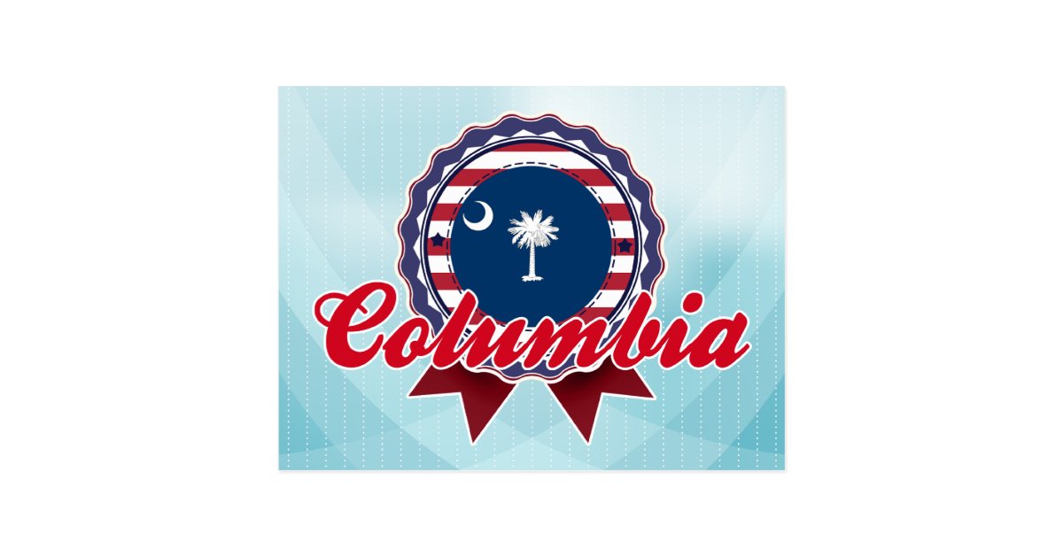 Columbia, SC Postcard | Zazzle.com