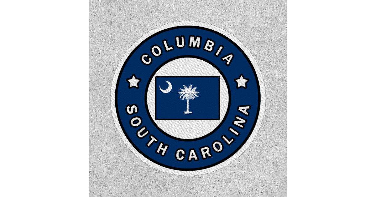 Columbia South Carolina Patch | Zazzle