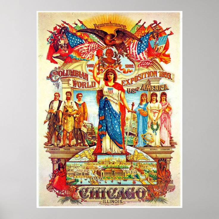 Columbian Exposition - Print | Zazzle