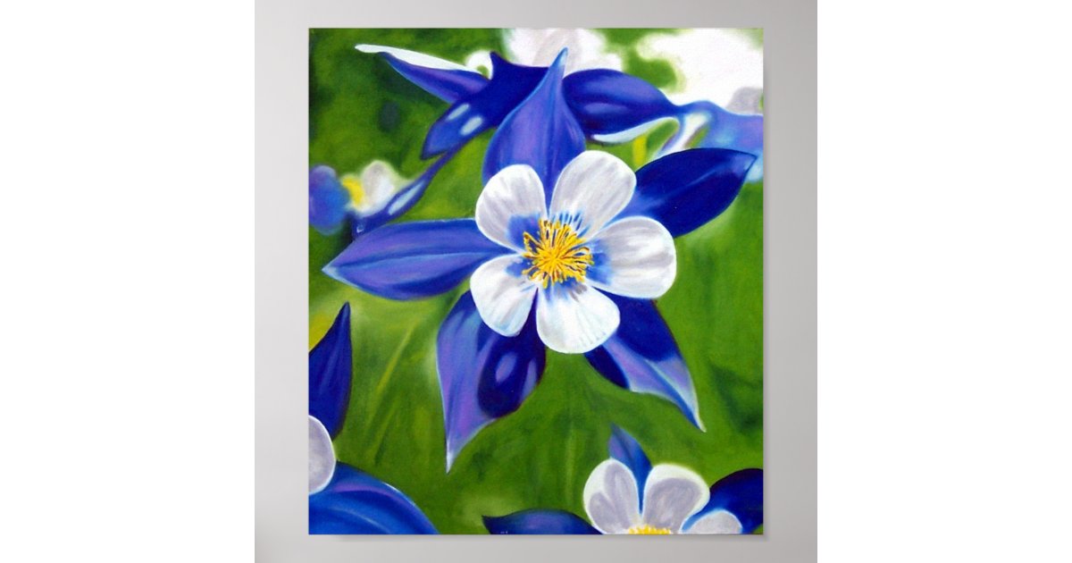 Columbine Poster | Zazzle
