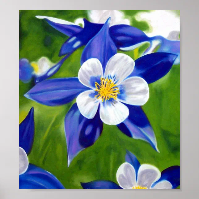 Columbine Poster | Zazzle