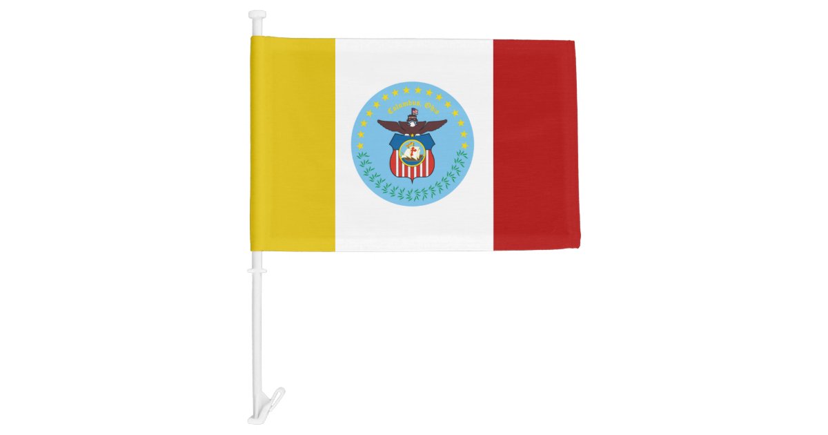 Columbus city flag | Zazzle