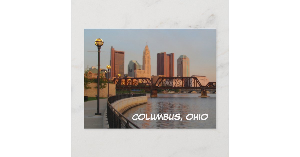 COLUMBUS, OHIO postcard | Zazzle