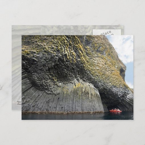 Columnar basalt formation, Akun Island, Alaska Postcard | Zazzle