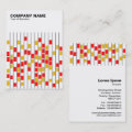 Columns of Organization Business Card | Zazzle