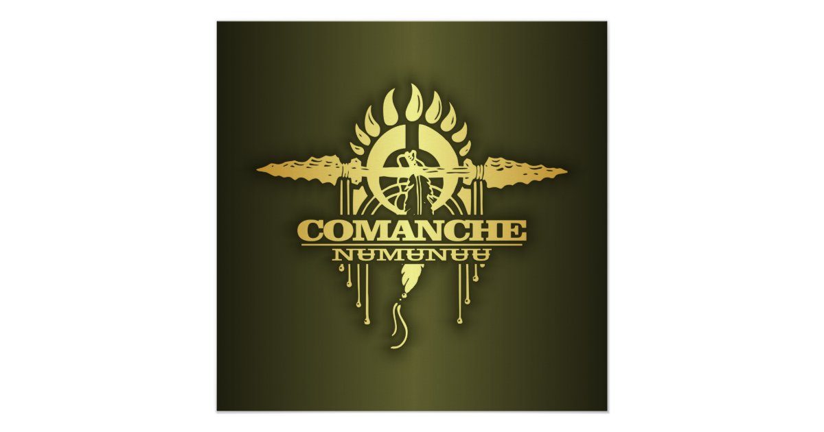 Comanche 2o poster | Zazzle