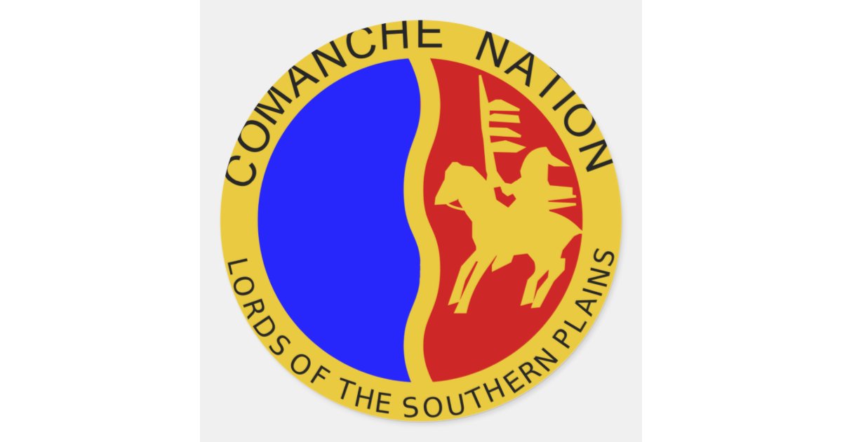 Comanche Seal | Zazzle.com