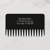 Comb | Hair Stylist Business Card | Zazzle