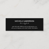 Comb Mini Business Card | Zazzle