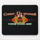 Combat Engineer 12B OEF OIF Mouse Pad | Zazzle.com