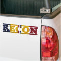 Combat Action Ribbon RECON Bumper Sticker | Zazzle