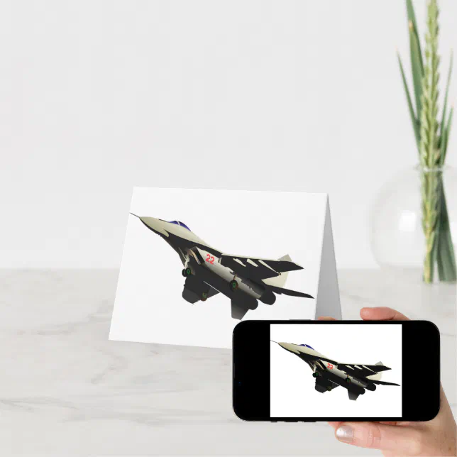 Combat Aircraft Note Cards | Zazzle