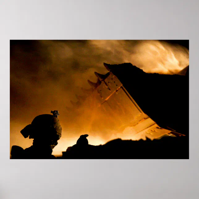 Combat Engineer Poster | Zazzle