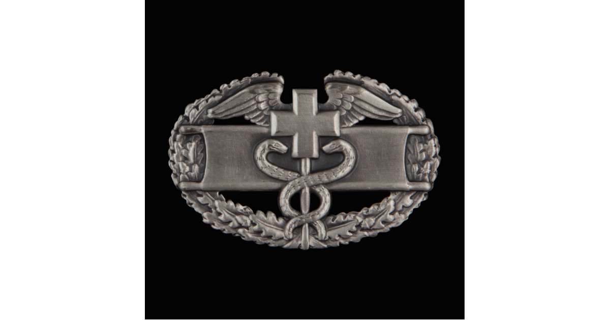 Combat Field Medical Badge (CFMB) Cutout | Zazzle