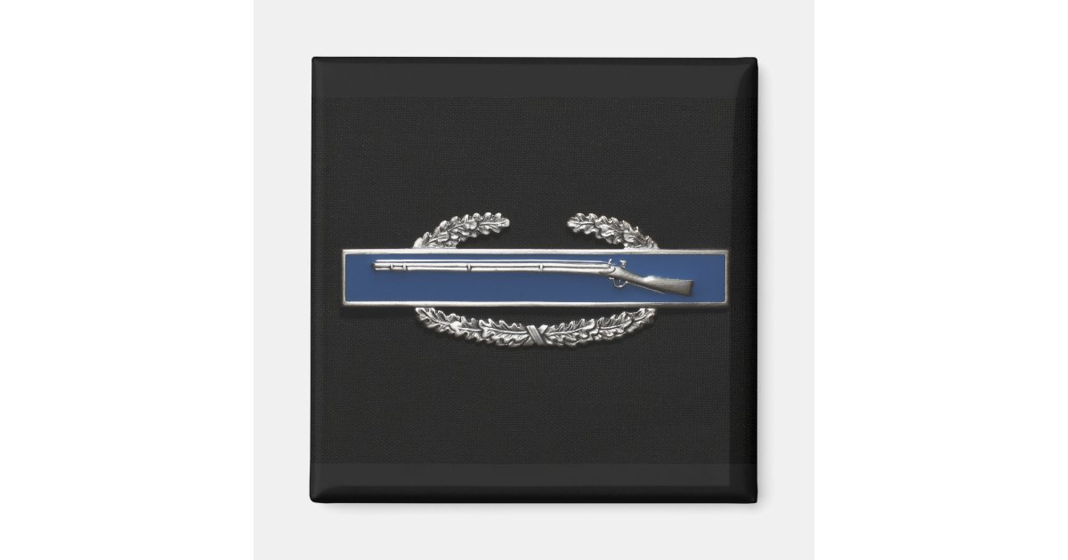 Combat Infantry Badge (CIB) Magnet | Zazzle