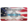 Combat Infantryman Badge (CIB) License Plate | Zazzle