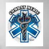 Combat Medic Poster | Zazzle