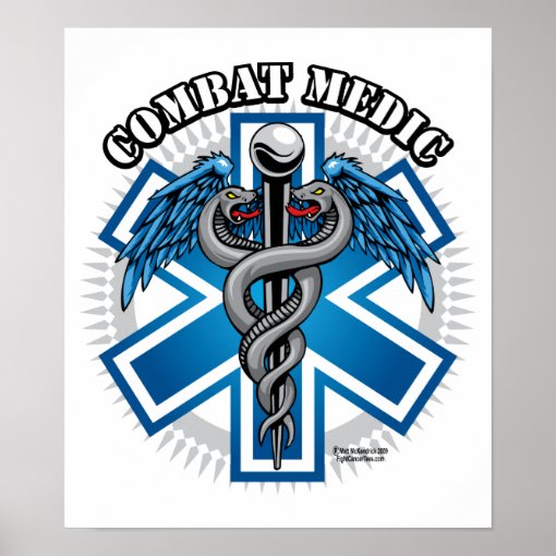 Combat Medic Poster | Zazzle