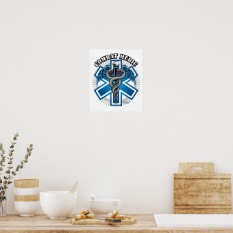 Combat Medic Poster | Zazzle