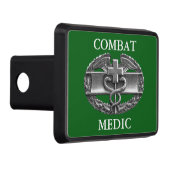 Combat Medical Badge Hitch Cover | Zazzle