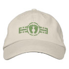 Combat Rescue Roundel Hat | Green Feet | Zazzle