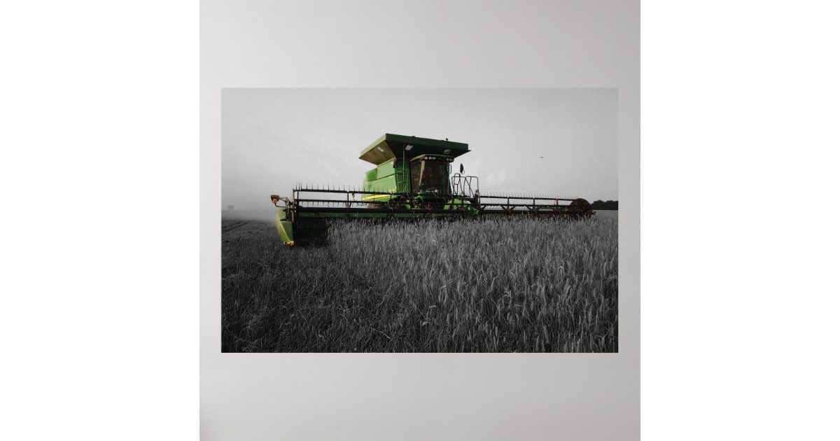 Combine Contrast Poster | Zazzle