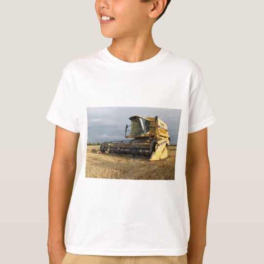 Combine Harvester T-Shirt | Zazzle.com