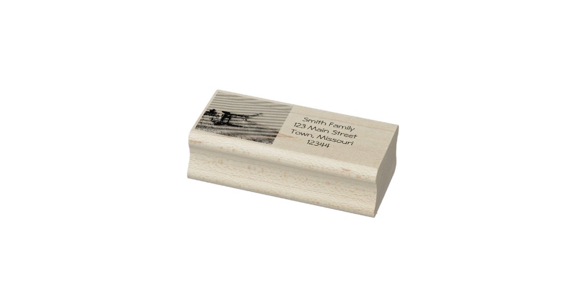 Combine rubber stamp | Zazzle