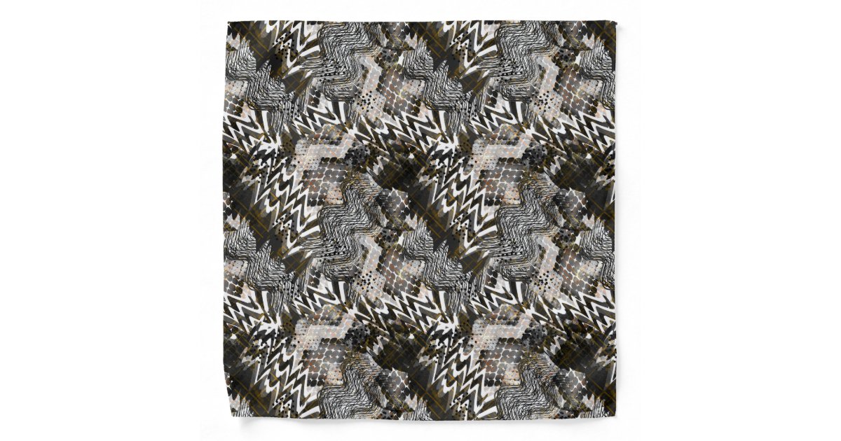 Combined, ethnic, African . Bandana | Zazzle
