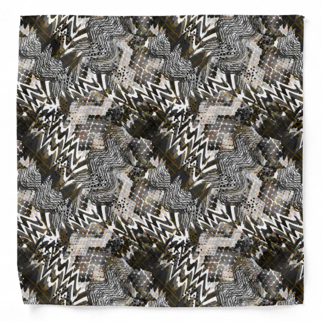Combined, ethnic, African . Bandana | Zazzle