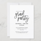 Combined Graduation Party Invitation | Zazzle