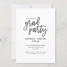 Combined Graduation Party Invitation | Zazzle